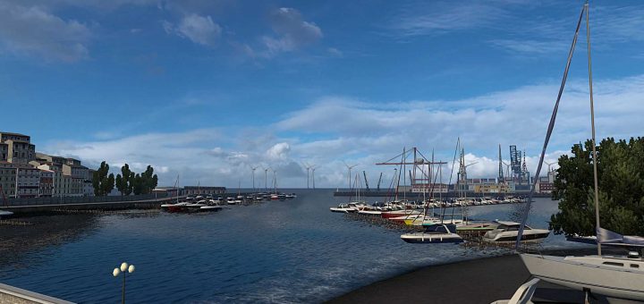 Westafrika - RIW RC v1.0 1.54 ETS2 - ETS2 / ATS Mod