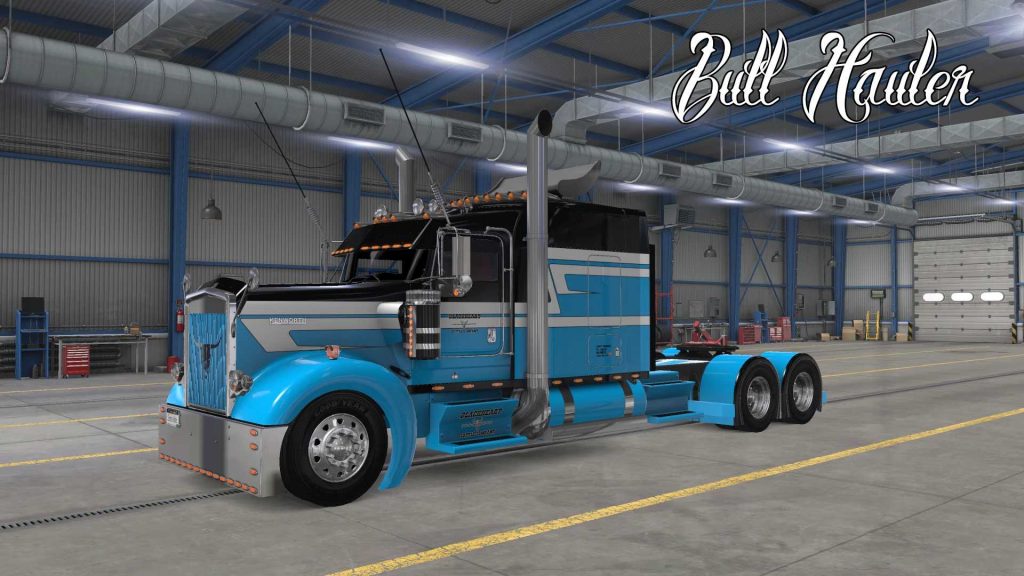 Jon Ruda Highway Killer W900 Bull Hualer 1,46 ATS - ETS2 / ATS Mod