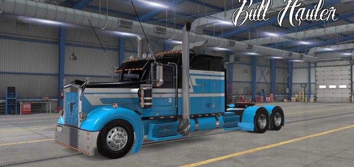ATS Skins Mods | American Truck Simulator Skins mod Herunterladen