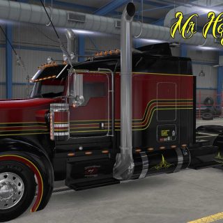 Jon Ruda Highway Killer W900 Herr PS 1,46 ATS - ETS2 / ATS Mod
