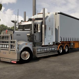 Kenworth 909 RHD von Logans v10 Final 1,46 ATS - ETS2 / ATS Mod