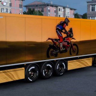 Ktm Sport Bike Skin 1.46 ETS2 - ETS2 / ATS Mod