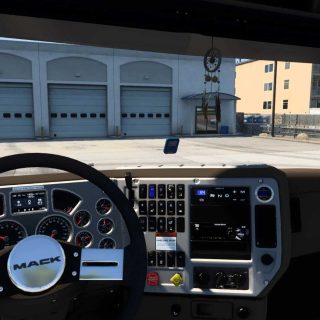Mack Granite Rework für 1,46+ ATS - ETS2 / ATS Mod