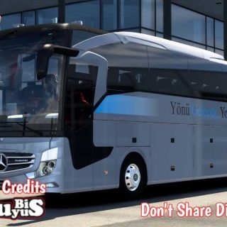 MB New Travego 16 SHD 2022 v2.0 1.46.x ETS2 - ETS2 / ATS Mod
