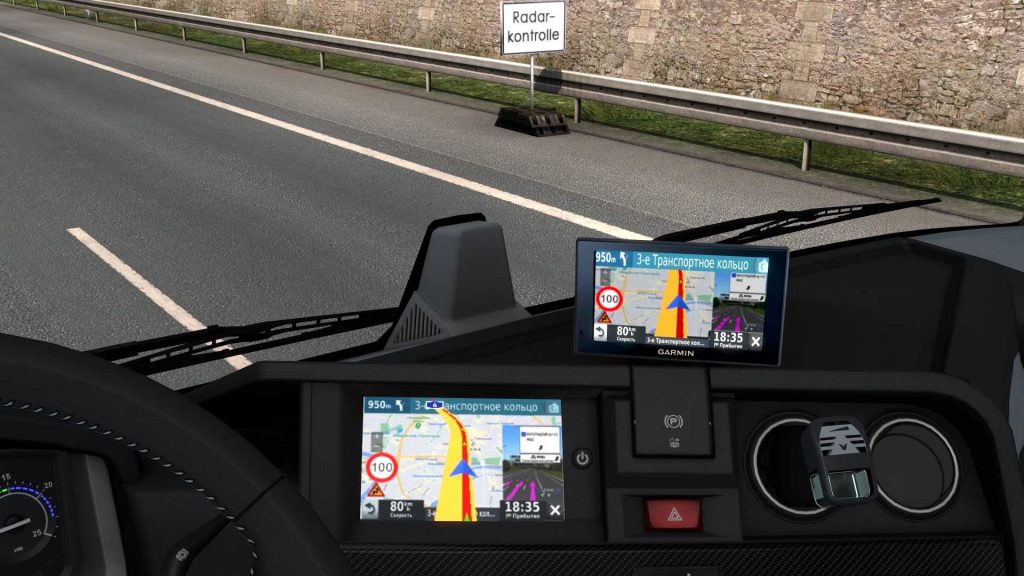Navigationsgerät Garmin DriveSmart 50LMT 1.46 ETS2 - ETS2 / ATS Mod