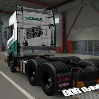 Neuer Scania R Brasilien Bearbeiten von Bob Tutoriais 1.46 ETS2 - ETS2 ...