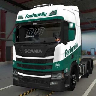 Neuer Scania R Brasilien Bearbeiten von Bob Tutoriais 1.46 ETS2 - ETS2 ...