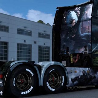 Nier Automata-Skin 1.46 ETS2 - ETS2 / ATS Mod