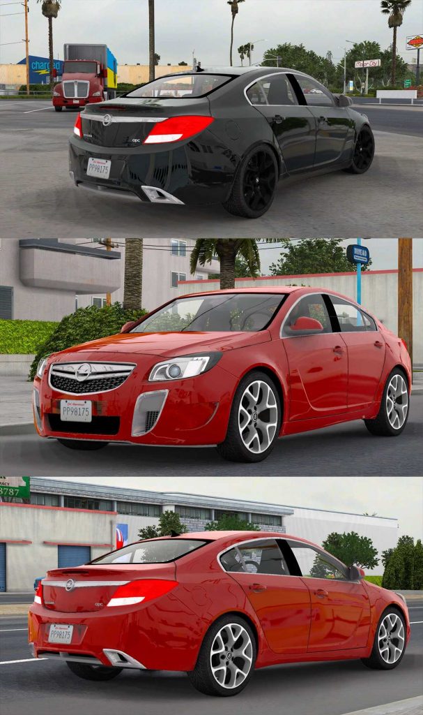 Opel Insignia OPC G09 2009 v2.4 - 1,46 ATS - ETS2 / ATS Mod