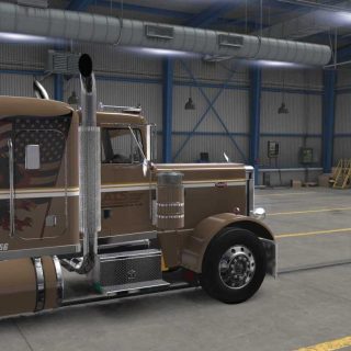 Peterbilt 359 FLX Haut 1,46 ATS - ETS2 / ATS Mod