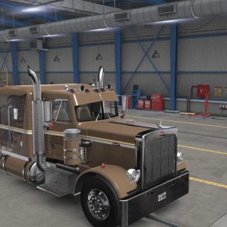 Peterbilt 359 FLX Haut 1,46 ATS - ETS2 / ATS Mod