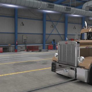 Peterbilt 359 FLX Haut 1,46 ATS - ETS2 / ATS Mod
