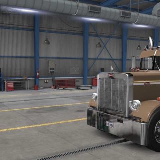 Peterbilt 359 FLX Haut 1,46 ATS - ETS2 / ATS Mod