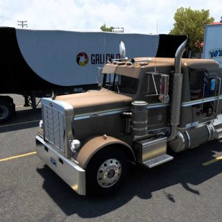 Peterbilt 359 FLX Haut 1,46 ATS - ETS2 / ATS Mod