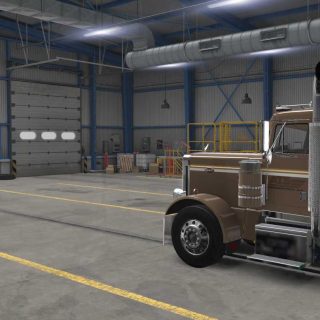 Peterbilt 359 FLX Haut 1,46 ATS - ETS2 / ATS Mod