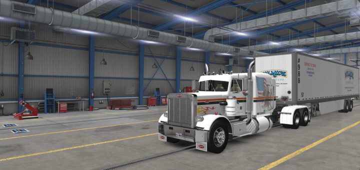 2018 Volvo 880 Skin 1,47 ATS - ETS2 / ATS Mod