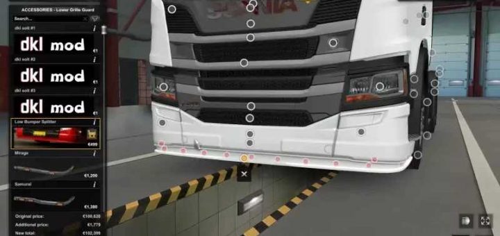 Joab Hooklift für RJL 1.39 ETS2 - ETS2 / ATS Mod