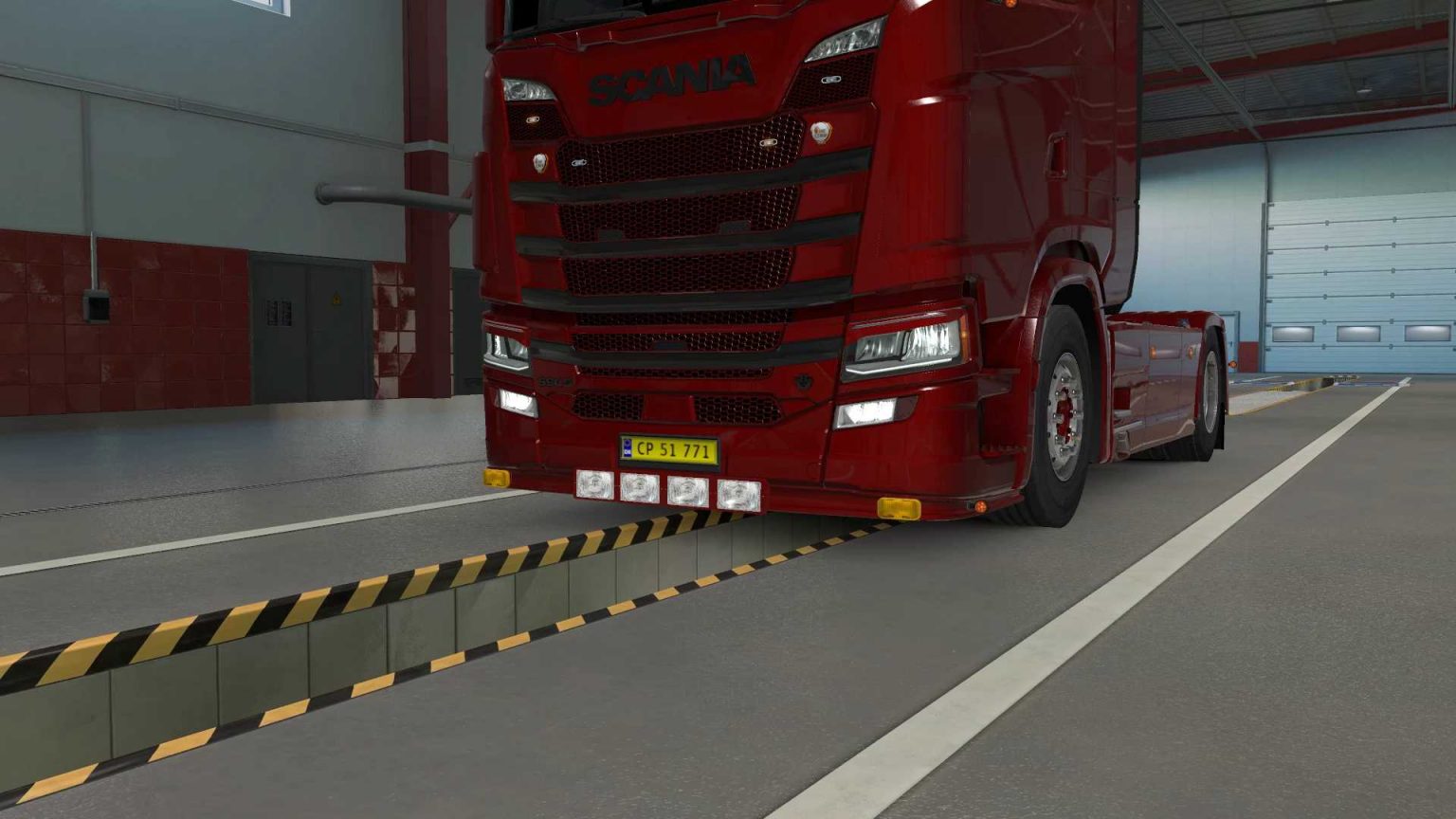 Scania PGRS Stoßstangensplitter v1.1 - 1.46 ETS2 - ETS2 / ATS Mod