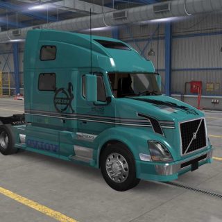 SCS Volvo 780 Truck Skin 1.46 ATS - ETS2 / ATS Mod