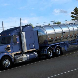 Tytal Crude Oil Tanker Ownable 1,46 ATS - ETS2 / ATS Mod