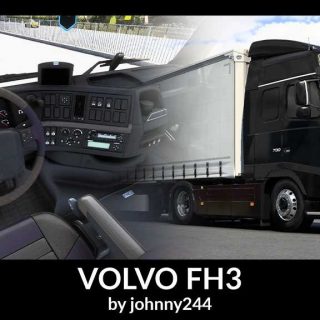 Volvo FH3 v1.12 ETS2 - ETS2 / ATS Mod