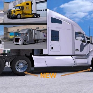 Alcoa American Wheel Pack v1.3.8 1.46 ETS2 - ETS2 / ATS Mod