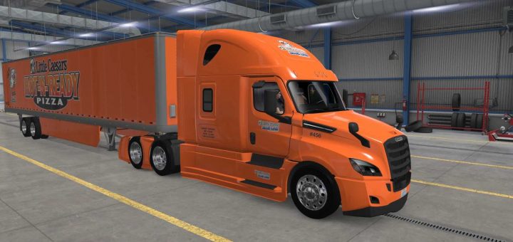 Rollin 389 Skin Mod 1.46 ATS - ETS2 / ATS Mod