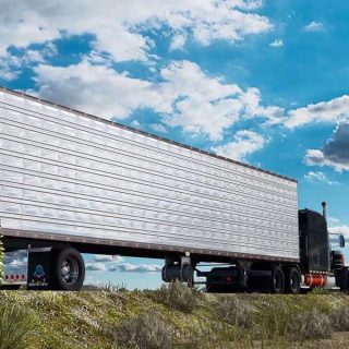 Custom 53`Reefer & Dryvan Trailer v1.46 ATS - ETS2 / ATS Mod