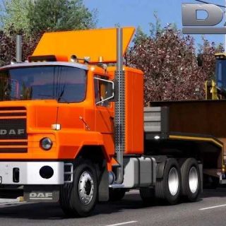 DAF NTT von XBS v1.5 1.46 ETS2 - ETS2 / ATS Mod