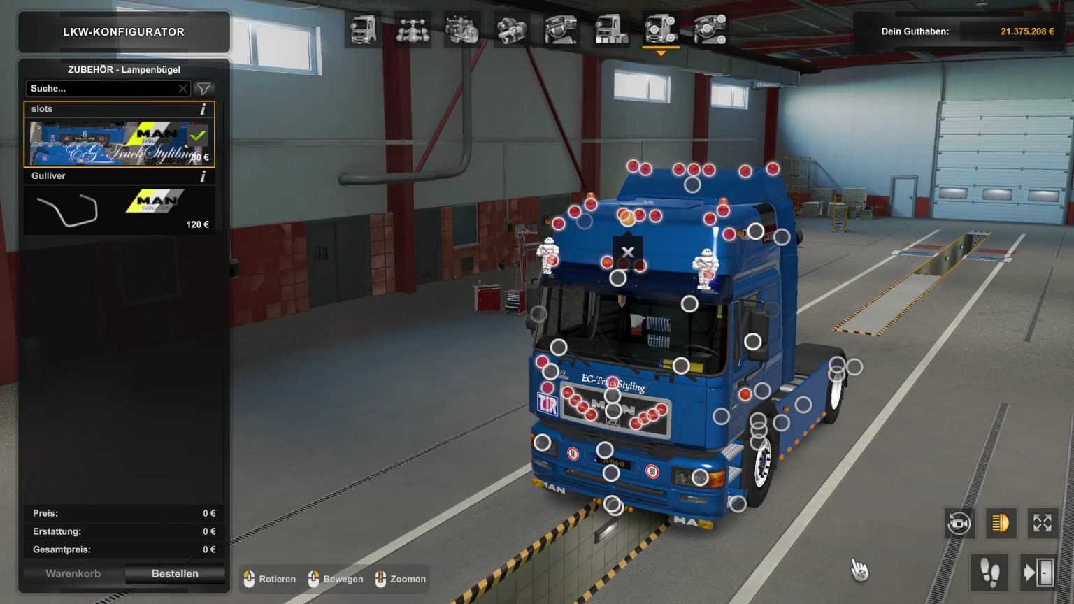 F2000 Slot Mod V6.0 von EbersdorfGaming ETS2 - ETS2 / ATS Mod