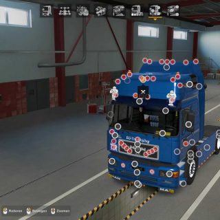 F2000 Slot Mod V6.0 von EbersdorfGaming ETS2 - ETS2 / ATS Mod