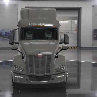 FRANK PERU PETERBILT 579 NEXT GEN SKIN SCS Trailer 3-Sterne-Skin Skin 1 ...