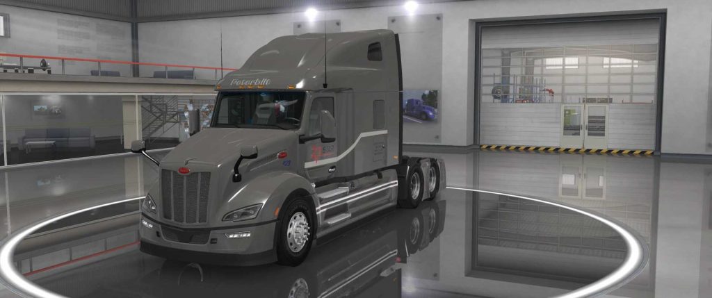 FRANK PERU PETERBILT 579 NEXT GEN SKIN SCS Trailer 3-Sterne-Skin Skin 1 ...