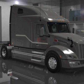 FRANK PERU PETERBILT 579 NEXT GEN SKIN SCS Trailer 3-Sterne-Skin Skin 1 ...