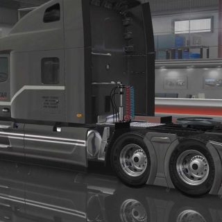 FRANK PERU PETERBILT 579 NEXT GEN SKIN SCS Trailer 3-Sterne-Skin Skin 1 ...