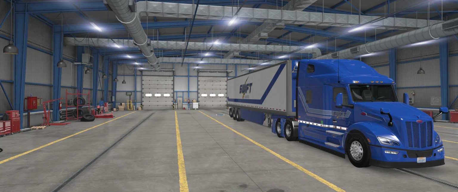 FRANK PERU PETERBILT 579 NEXT GEN SKIN SCS Trailer Swift Skin 1.46 ATS ...