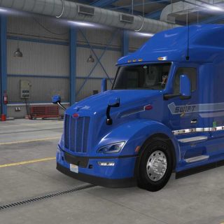 FRANK PERU PETERBILT 579 NEXT GEN SKIN SCS Trailer Swift Skin 1.46 ATS ...