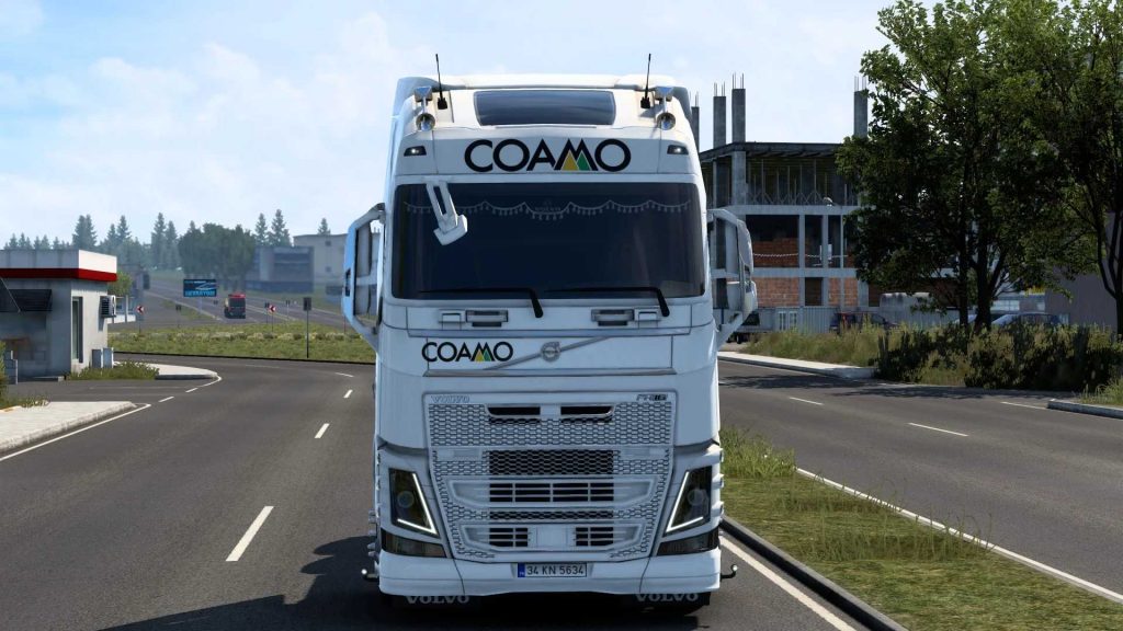 HAUT VOLVO FH 2012 COAMO 1.0 1.40 1.46 ETS2 - ETS2 / ATS Mod