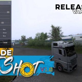 JD6 hoTShot – RAYTRACING ReShade v1.0 ETS2 - ETS2 / ATS Mod