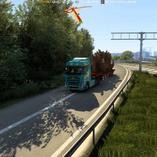 Karte von China - Wenyao Hunan v0.70 - 1.46 ETS2 - ETS2 / ATS Mod