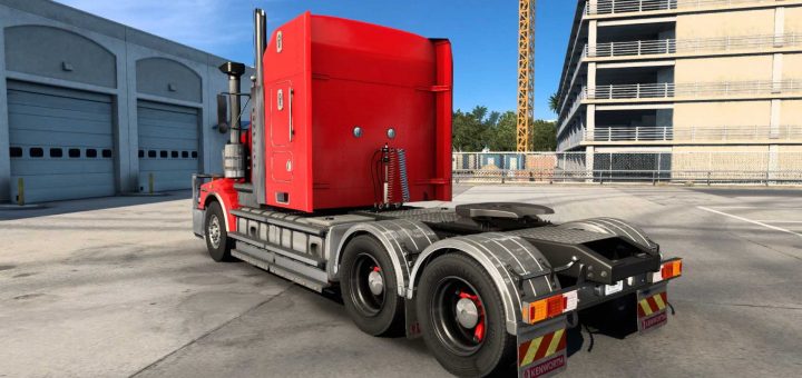 ATS Lastwagen Mods | American Truck Simulator Lastwagen mod