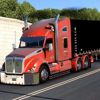 Kenworth T680 Custom v1.46 ATS - ETS2 / ATS Mod