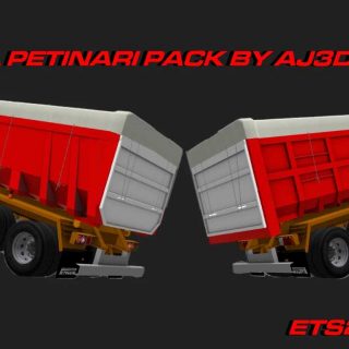 Kipper Petinari Pack 1.46 ETS2 - ETS2 / ATS Mod