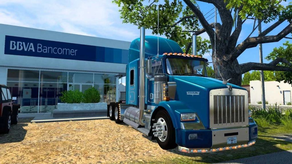 Kundenspezifischer Kenworth T800 v1.0 ATS - ETS2 / ATS Mod
