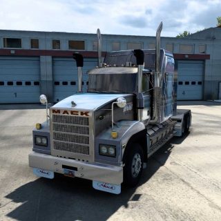 Mack Titan für 1.46.x (SMRS-Überarbeitung) ATS - ETS2 / ATS Mod