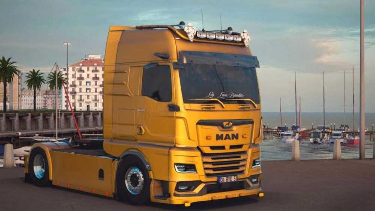 MAN TGX 2020 Custom v1.46 ETS2 - ETS2 / ATS Mod
