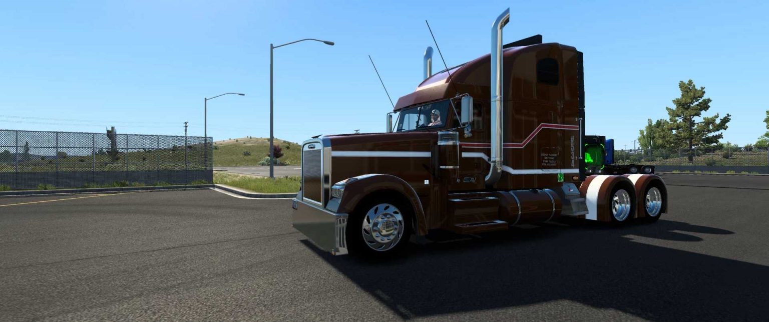 Ruda Freightliner XL Flattop 72 Haut 1,46 ATS - ETS2 / ATS Mod
