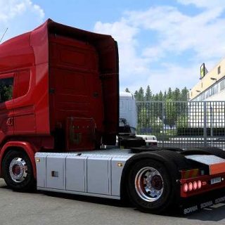Scania RJL Medins Skin 1.46 ETS2 - ETS2 / ATS Mod
