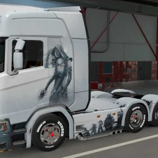 Scania Shadow Tactics Blades of the Shogun Skin Pack (5 Skins) 1.46 ...