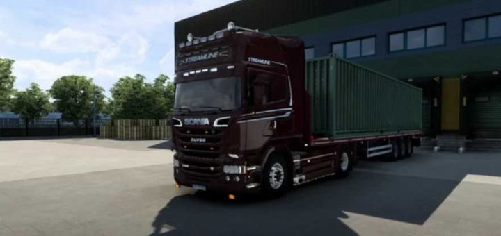 Konstantinidis V8 Sound Mod v1.3 1.49 ETS2 - ETS2 / ATS Mod